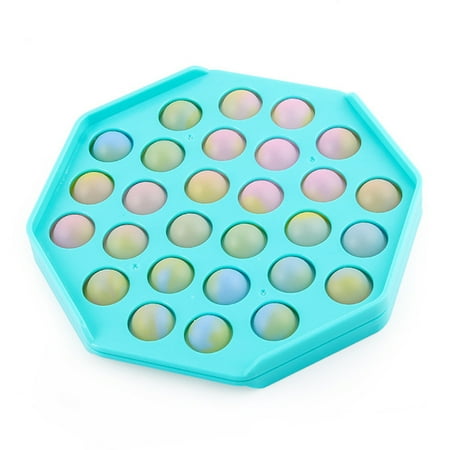 Lutabuo Silicone Octagon Shape Adults Autism Dimple Fidget Toys Anti ...