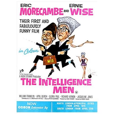 Intelligence Men - movie POSTER (UK Style A) (11" x 17") (1965 ...