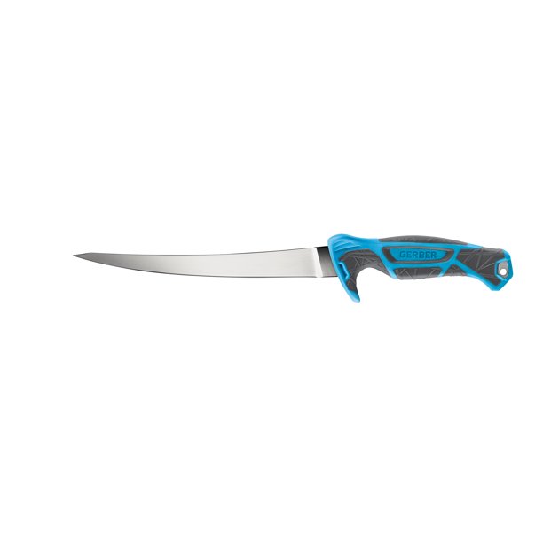 Gerber Controller 8" Knife Fillet, Fixed Blade, Saltwater - Walmart.com