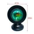 Led USB Sunset Lamp Projector Home Decor Night Light Portable Mood ...