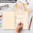 A5 Spiral Notebook 60 Sheets 80gsm Paper Ruled Journal Little Owl ...
