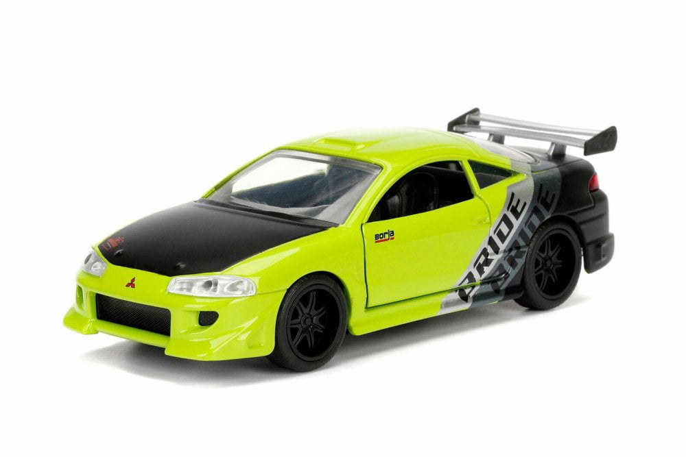 1995 Mitsubishi Eclipse Hard Top, Green - Jada 99126WA1 - 1/32 Scale ...
