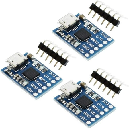 CP2102 Micro USB to UART TTL Module 6 Pin Serial Converter STC ...