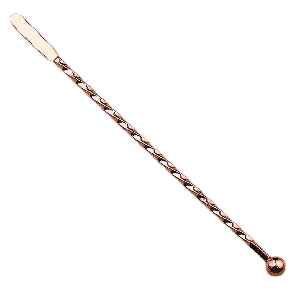 Tohuu Drink Stirrers Cocktail Stainless Steel Coffee Stirrers Reusable ...