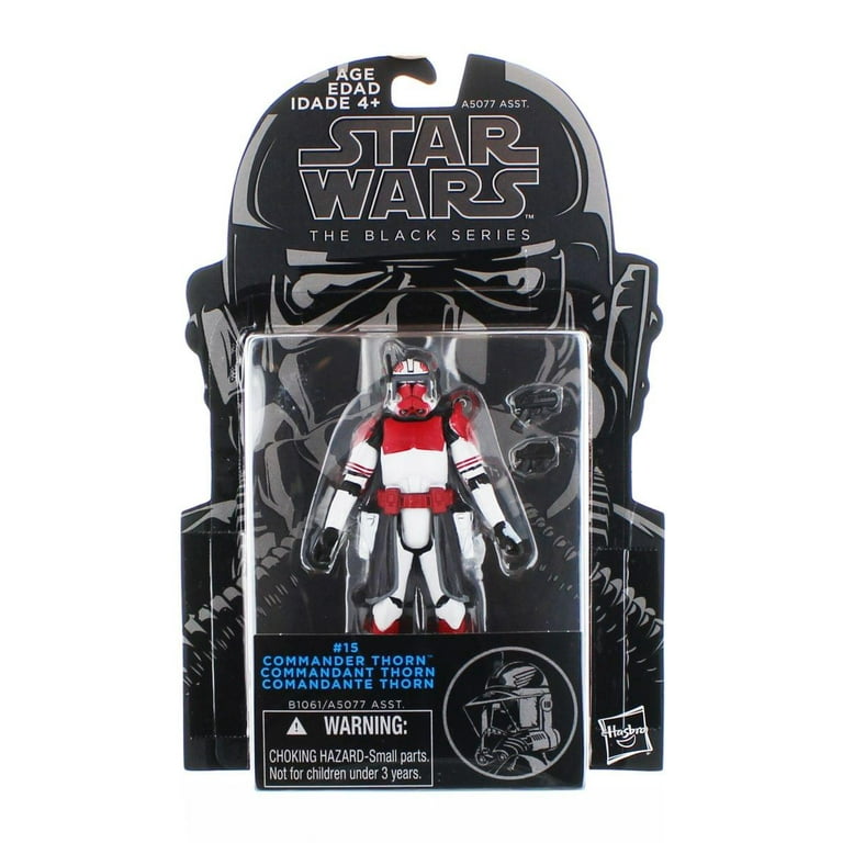 Star Wars Clone Wars Commander Thorn