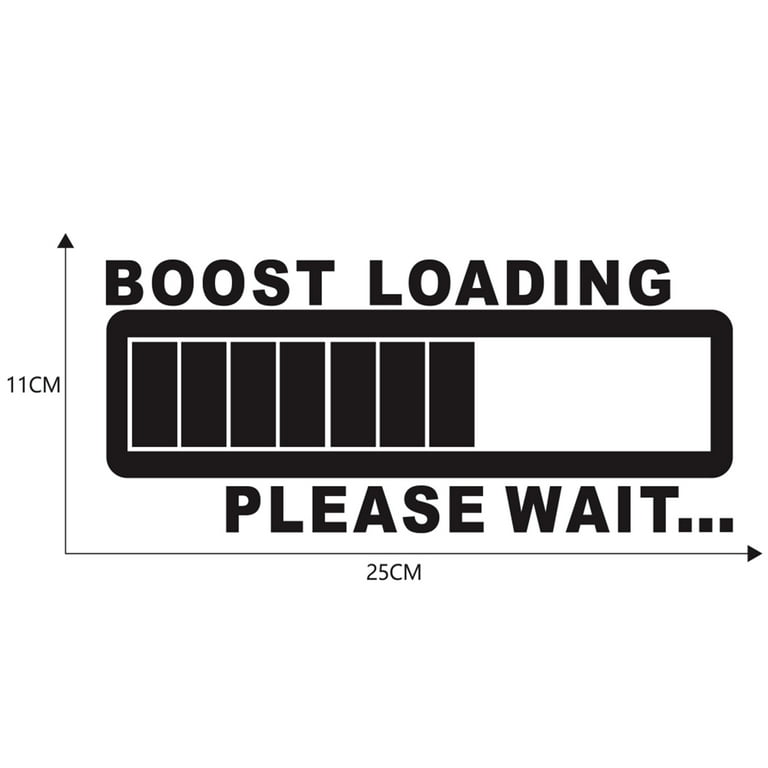 Boost Sticker