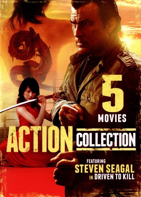 Pre-Owned 5 Movie Action Collection [DVD] - Walmart.com