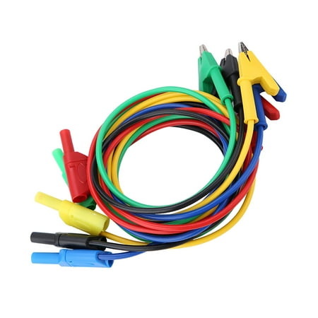 Banana Plug Testing Cable Test Cable, High Voltage Clip Cable, For ...