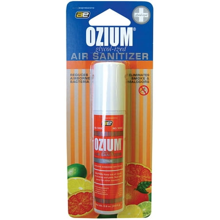 Ozium Smoke & Odor Eliminator car & Home Air Sanitizer / Freshener 0 ...