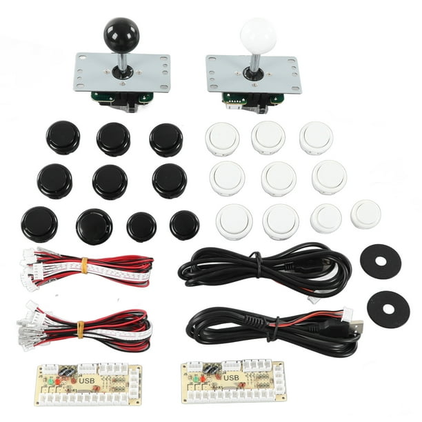 Kit de Arcade con Botones y Joystick para Juegos de Mesa y Diversión al ...