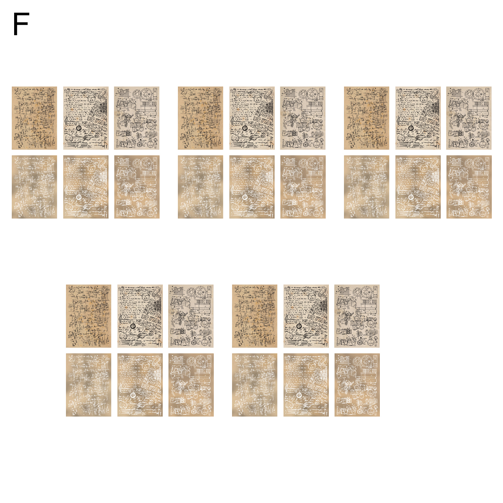 30Pcs Scrapbooking Papers Unique Pattern Eco-friendly Exquisite DIY ...