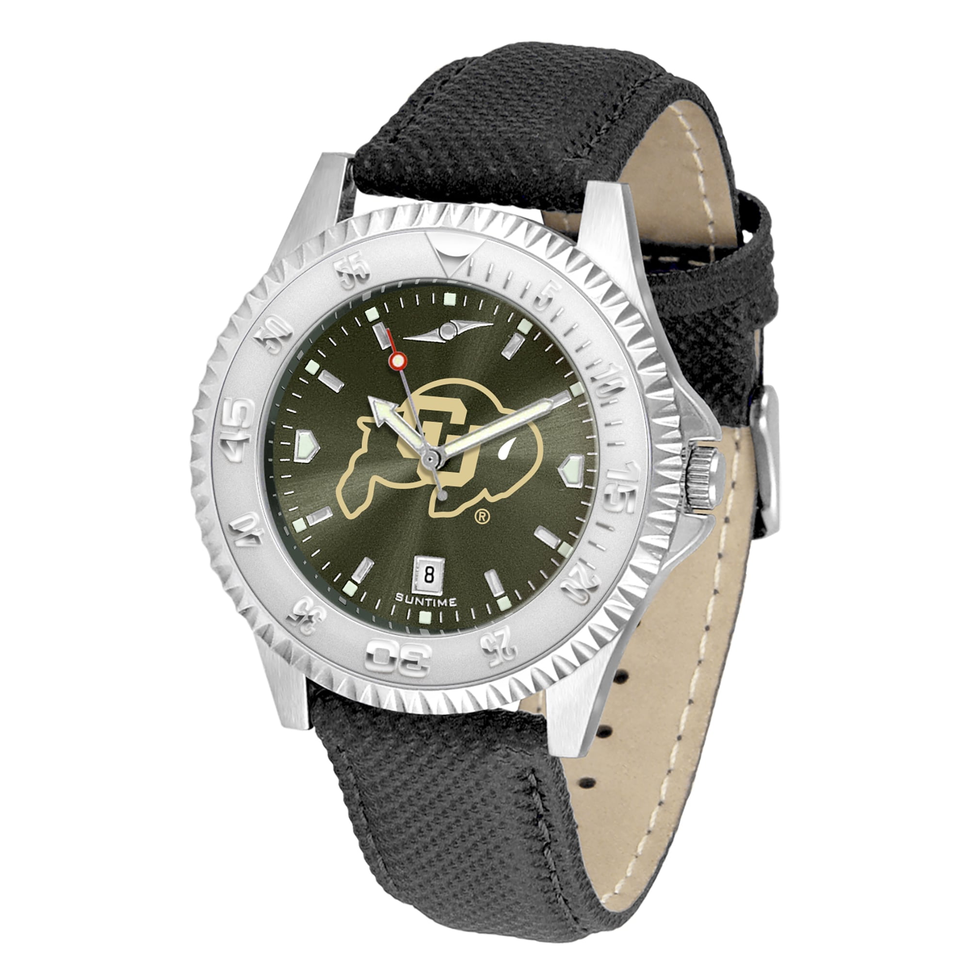 Black Colorado Buffaloes Competitor AnoChrome Watch - Walmart.com