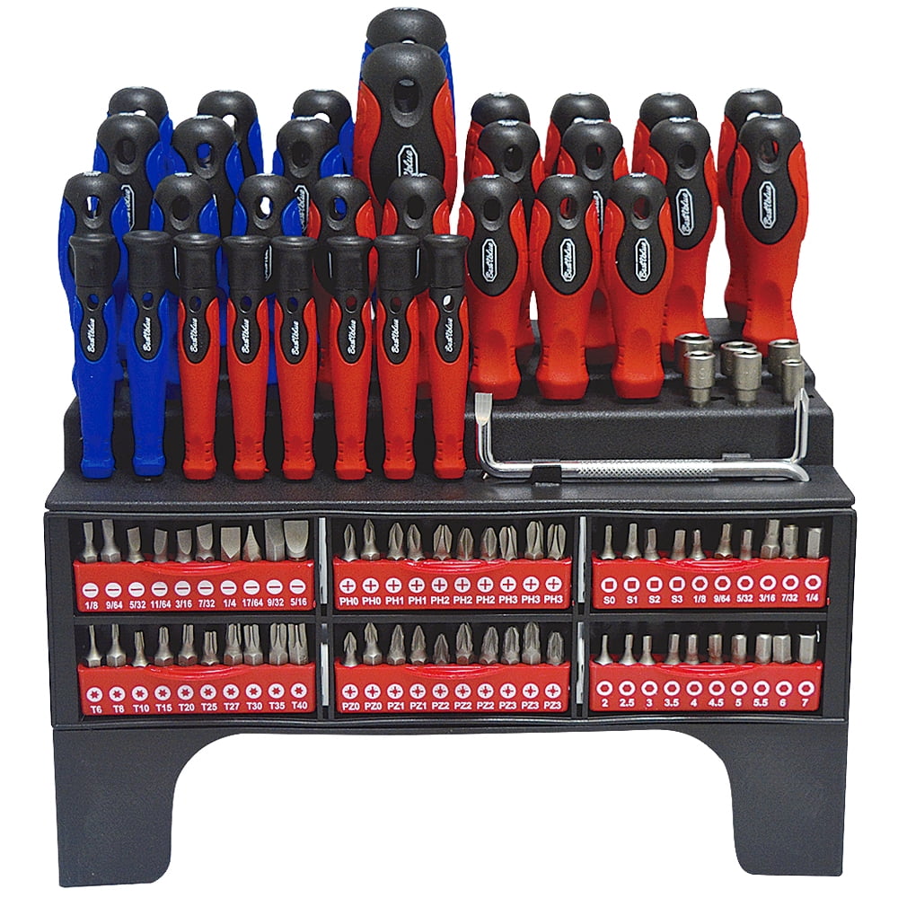 Best Value Screwdriver and Bit Set (101-Piece) - Walmart.com