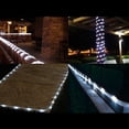 Solar Rope Lights- 39ft/12M 100LED Waterproof Copper Tube Wire String ...
