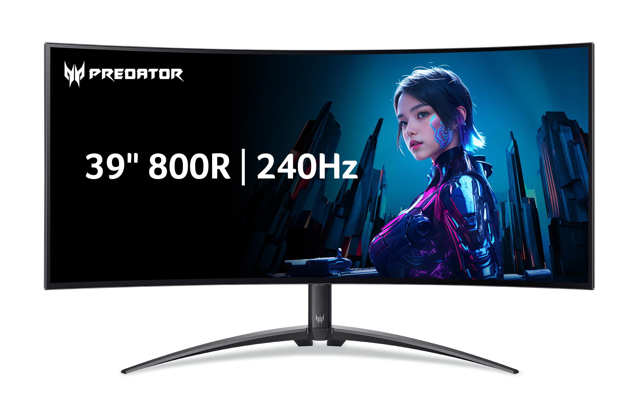Acer Predator X39 | 39" UWQHD 3440 x 1440 OLED 800R Curved Gaming ...