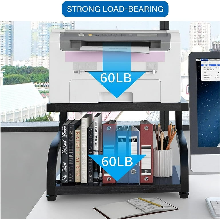 Multi Purpose Desk Organizer 2 Tier With Drawer – Desktop Organizer For ...