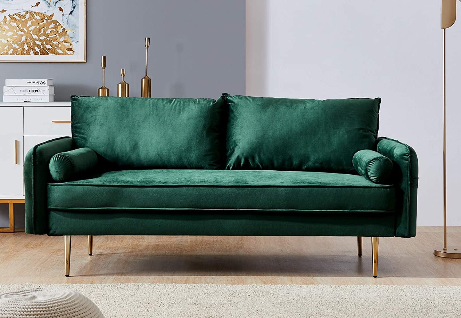 Modern Futon Bench Loveseat Mid Century Modern Futon Bench Loveseat ...