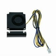 2Pcs Cooling Fans For Creality Ender 3/3X/3 Pro Ender-3 V2 3D Printer ...