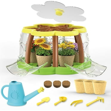 Unique Gardener - Mini Fairy Triad - Indoor Micro-Gardening Kit ...