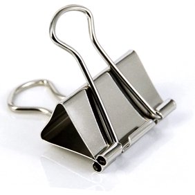 Business Source Colored Fold-back Binder Clips Large - 2" Width - 1 ...