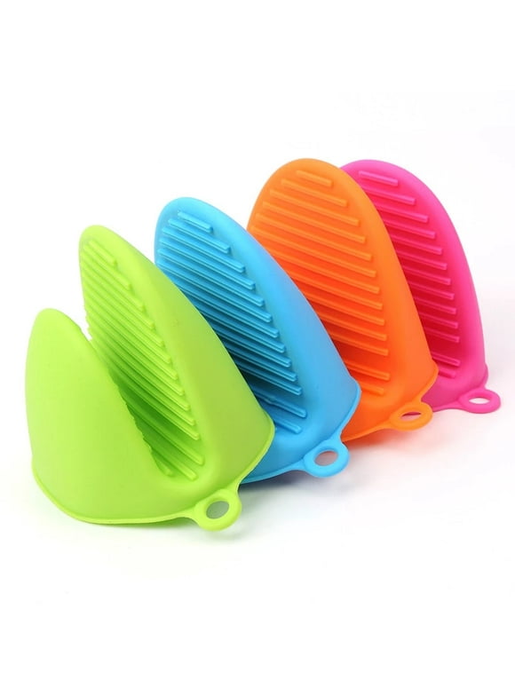Silicone Oven Mitts & Pot Holders in Kitchen Linens - Walmart.com
