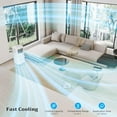 Matladin WiFi Enabled Smart 8000 BTU Portable Air Conditioner with ...