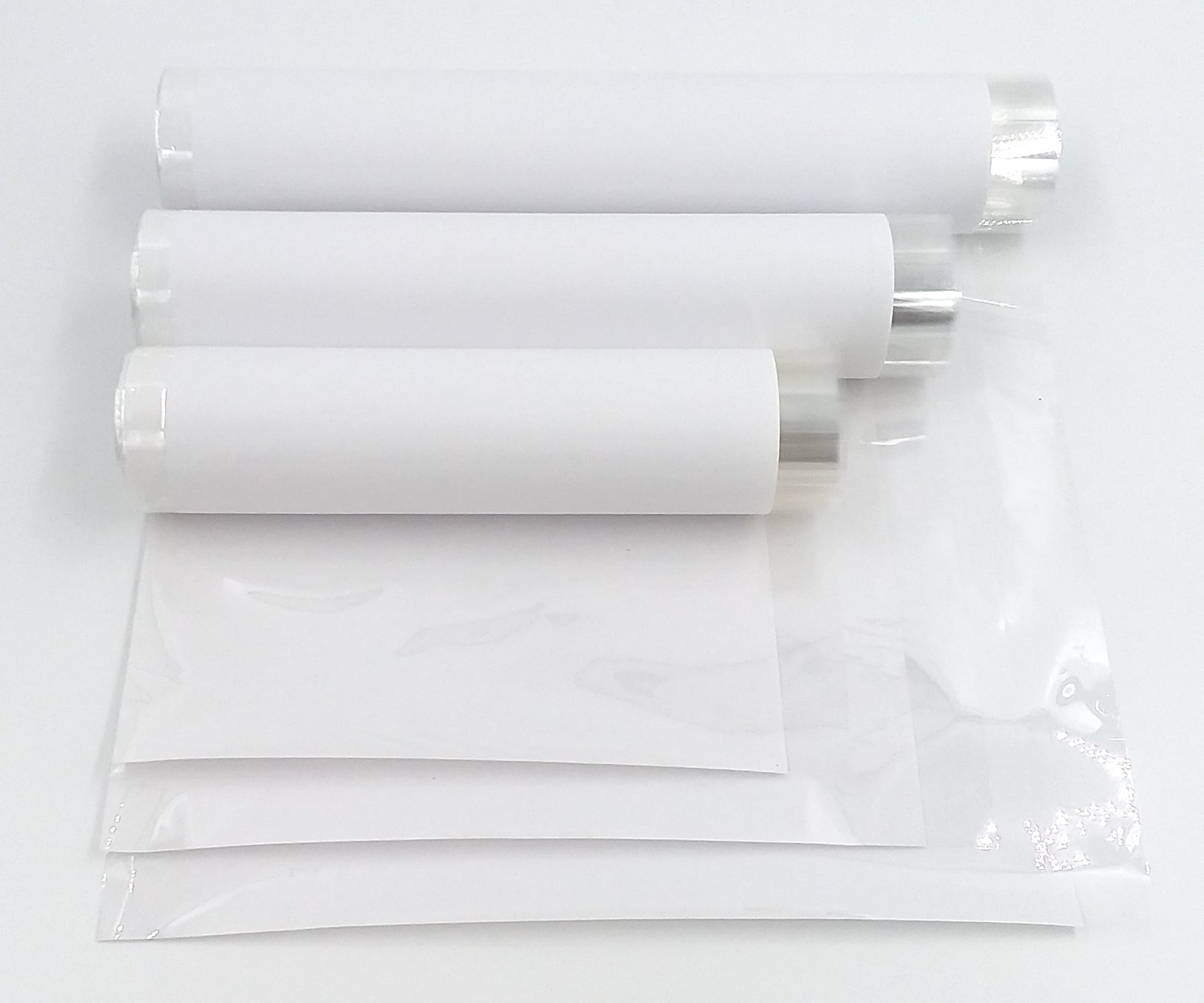 45 Yard Brodart Just-A-Fold III Book Jacket Covers - Large Roll Combo ...