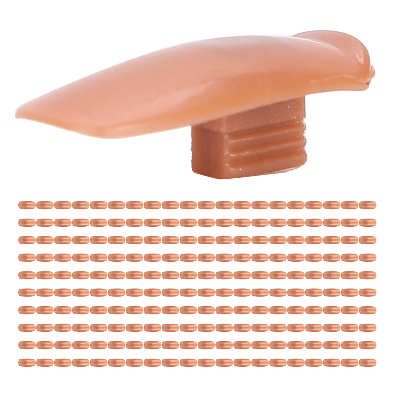 Click here for Fosa Practice Hand Nail Tips 300pcs Nail Tips Acry... prices