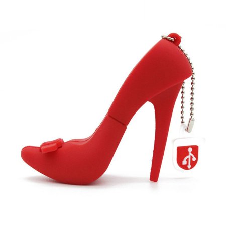 New! Creative High Heels USB Flash Drive Pendrive Pen Drive Fashion ...