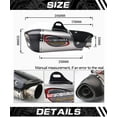 YOSHIMURA Alpha Carbon Exhaust Muffler for YAMAHA R1 R3 R6, NINJA400 ...