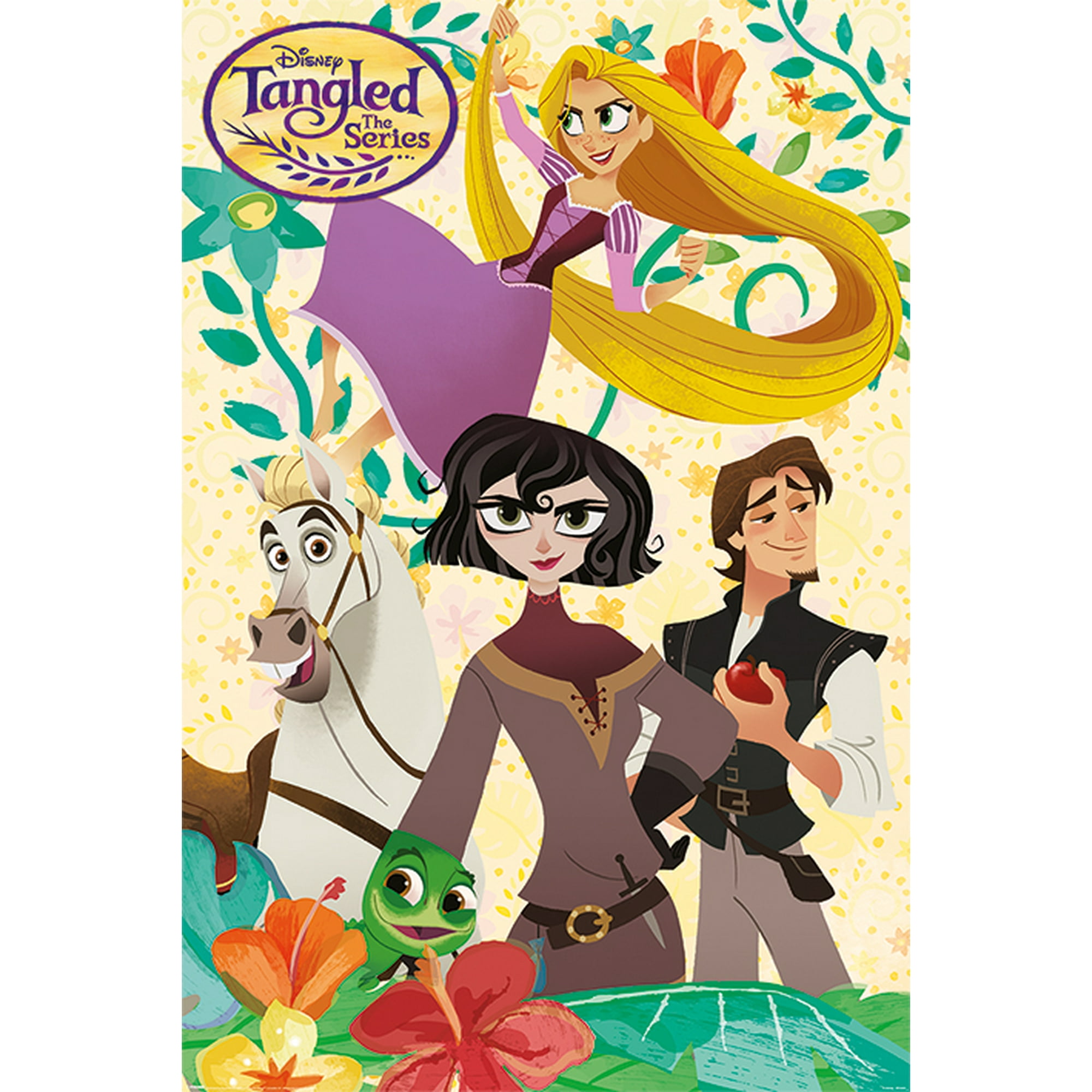 Tangled Cast