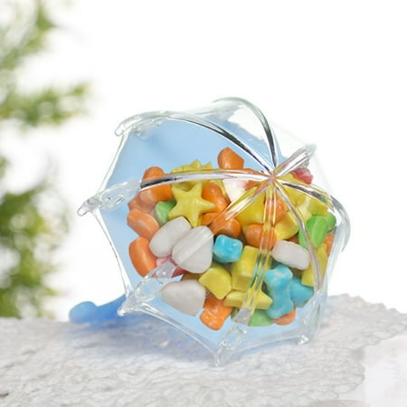 Candy Box, Round Candy Container, Transparent Innovative For Wedding ...