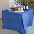 Tablevogue 34x34 Fitted Tablecloth Cover, Multiple Colors and Sizes ...