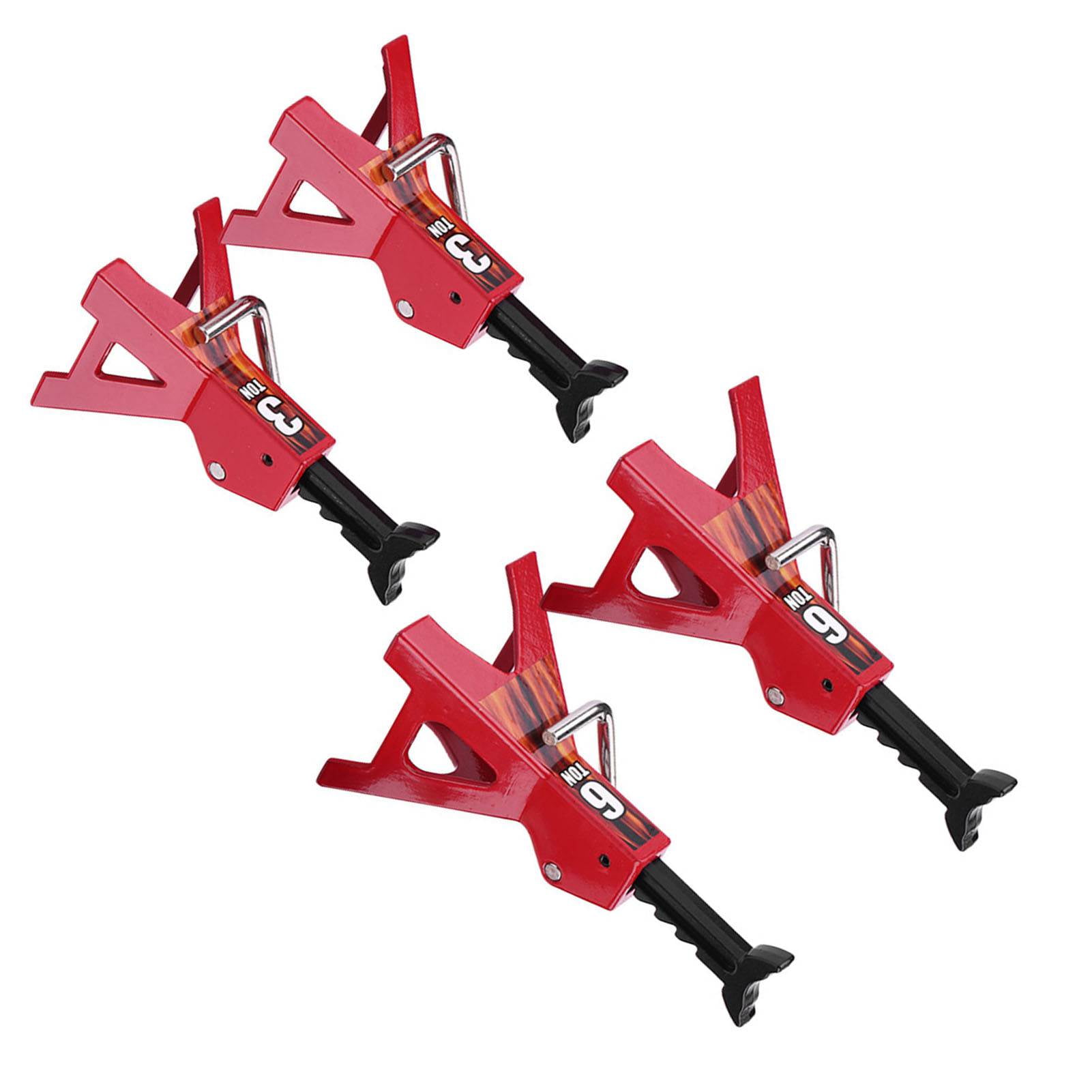 Click here for Domqga Axle Stands Car Jack Stand Red Metal Metal... prices