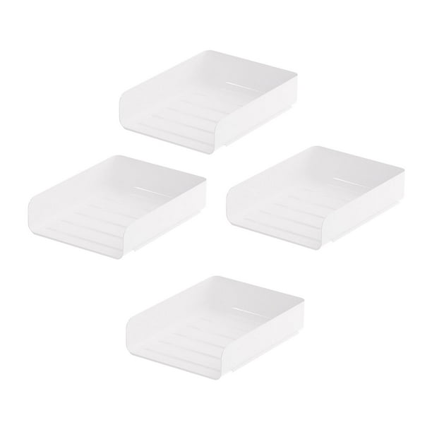 S SERENABLE 4x Letter Paper Tray Multipurpose Folder Document Paper ...