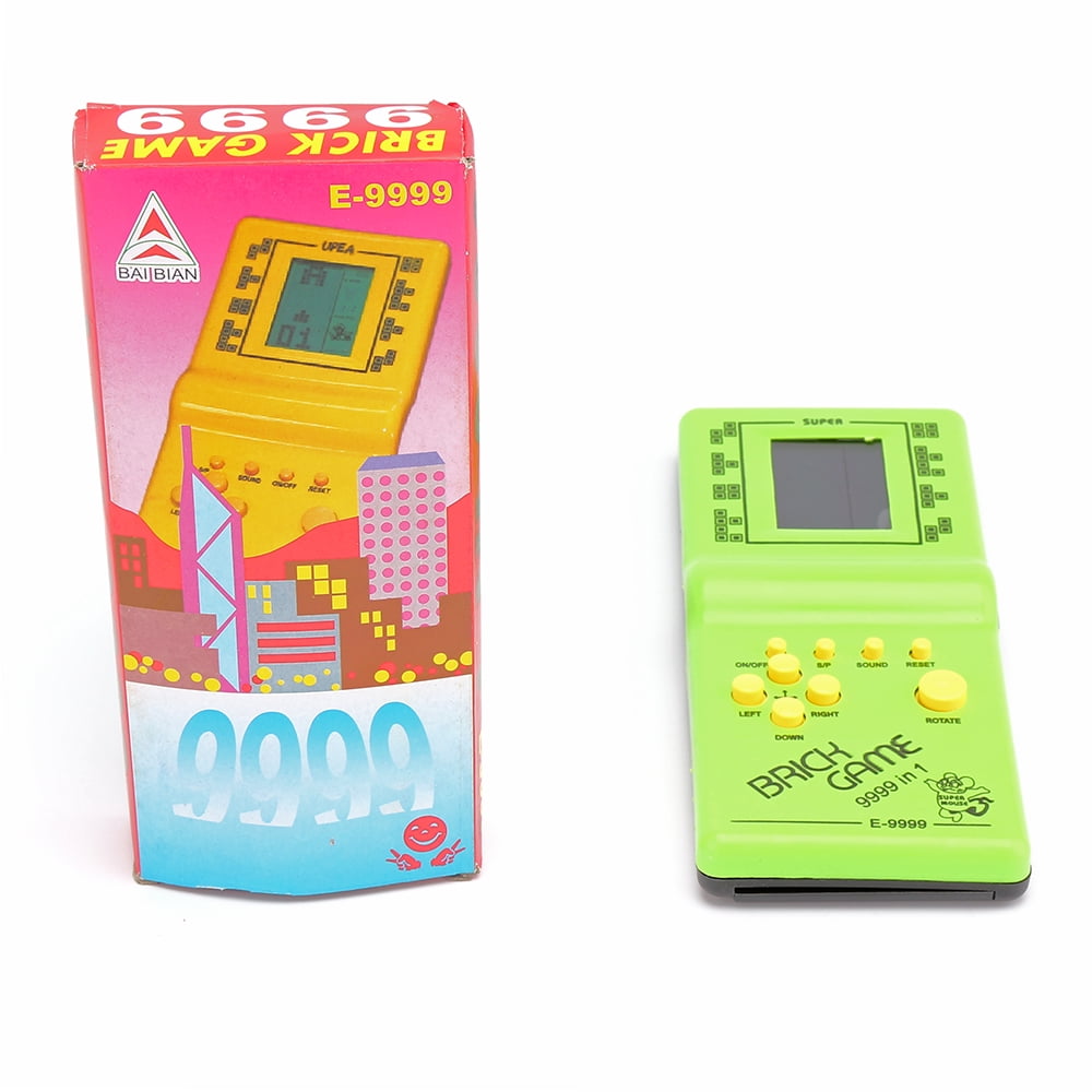 Buy WREA Tetris Hand Electronic LCD Toys Fun Game Brick Puzzle Puzzle ...