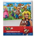 Super Mario Birthday Party Deocration Photo Background Kit, 11pc ...