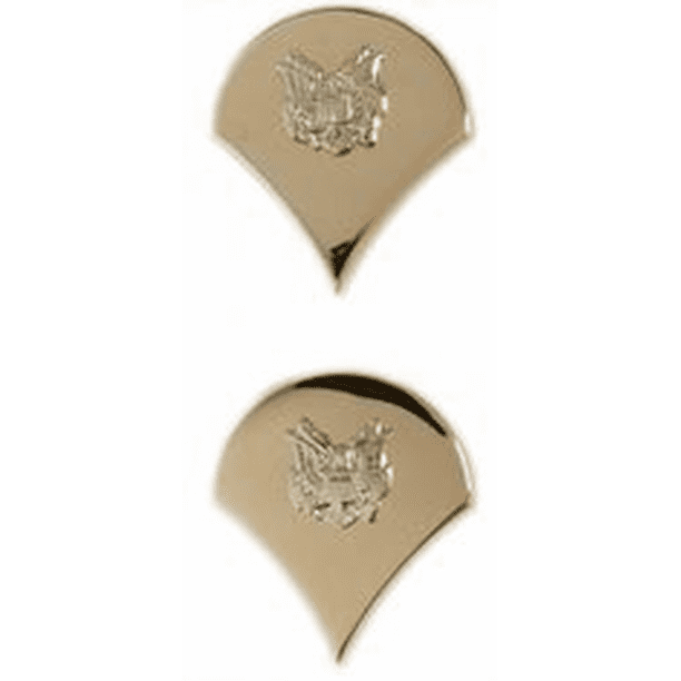 US Army Specialist 4 Gold Collar Rank Insignia - Walmart.com