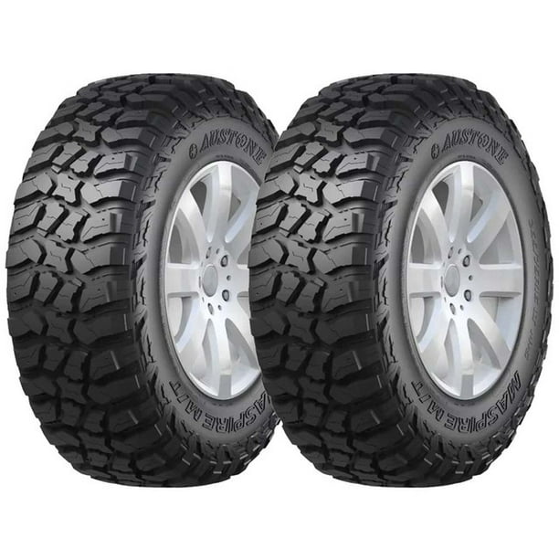 Paquete de 2 Llantas Chengshan 245/75R16 LT Maspire M/T 116Q | Bodega Aurrera en línea
