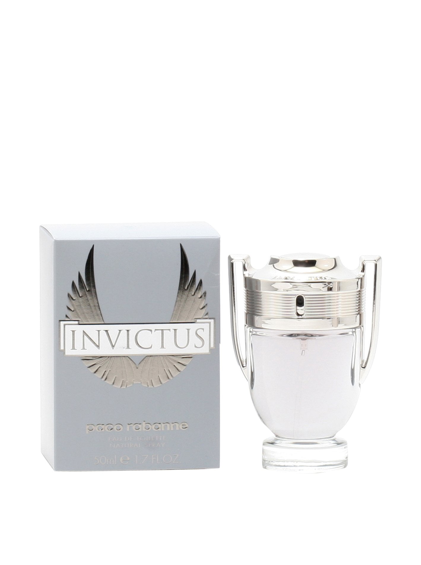 Perfume Paco Rabanne Invictus Eau de Toilette 50 ml para hombre ...