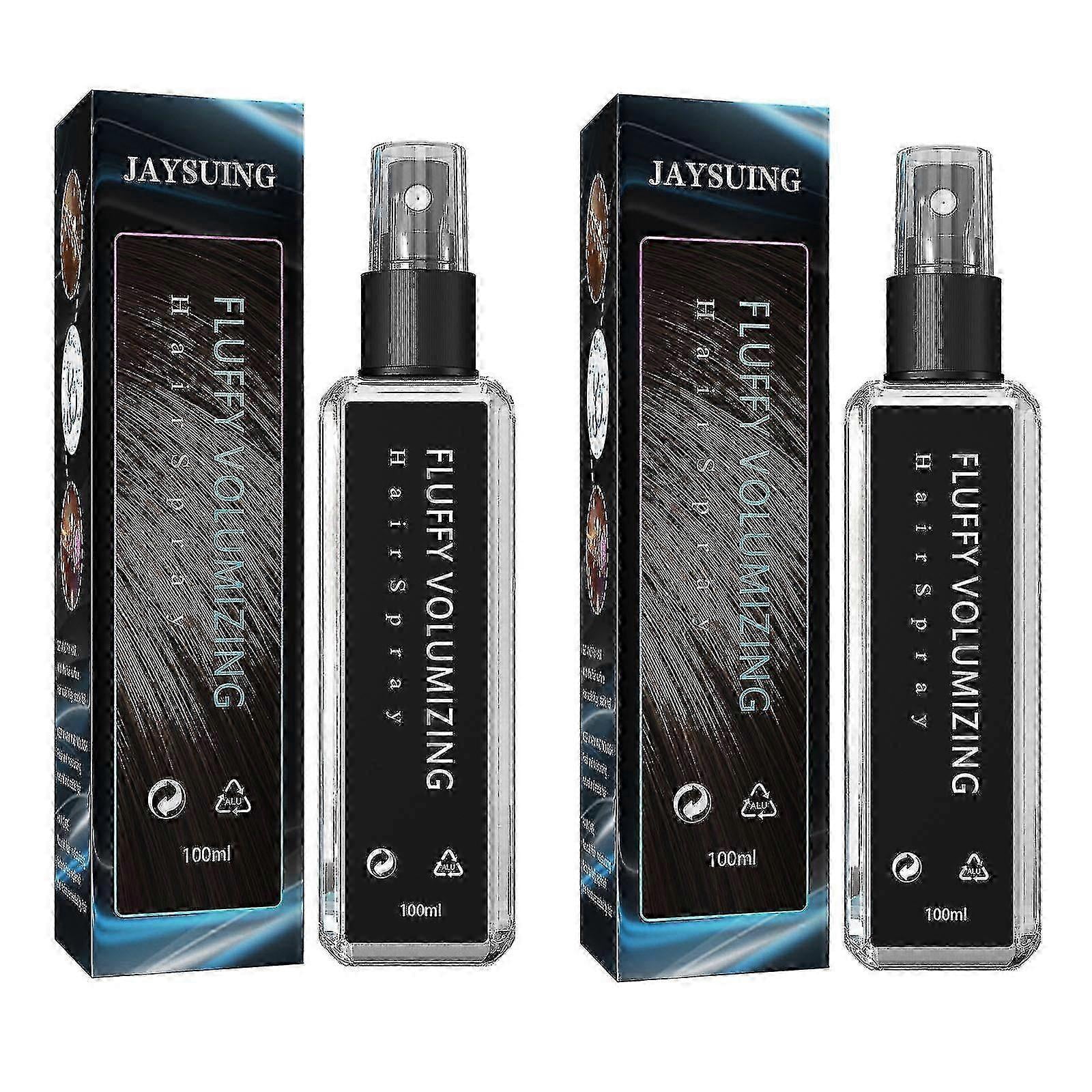 Gel para peinar el cabello en spray mágico Jaysuing, 2 unidades, con ...