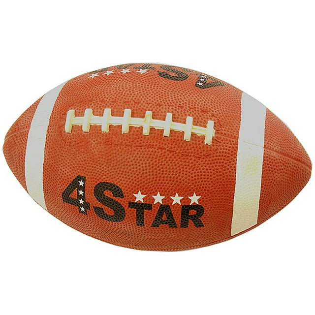 Defender Brown Mini Indoor/Outdoor Synthetic-rubber Football - Walmart.com