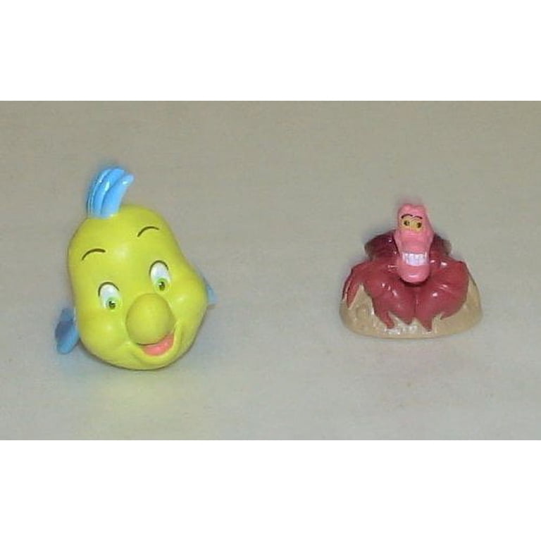 Flounder And Sebastian Disney