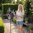 Skeleton Motorcycle Wind Spinner, Rotating Wheels Windmill Stake with ...