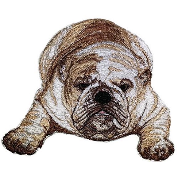 Bulldog Iron Patch