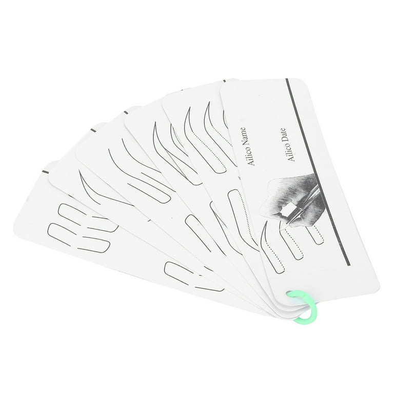 How To Draw An Eyebrow On Paper