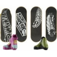 Hot Wheels Skate Tony Hawk Fingerboards & Shoes Multipack - Walmart.com