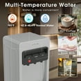 Behome Bottom Load Water Cooler Dispenser with Lack Water Alert, 3 ...
