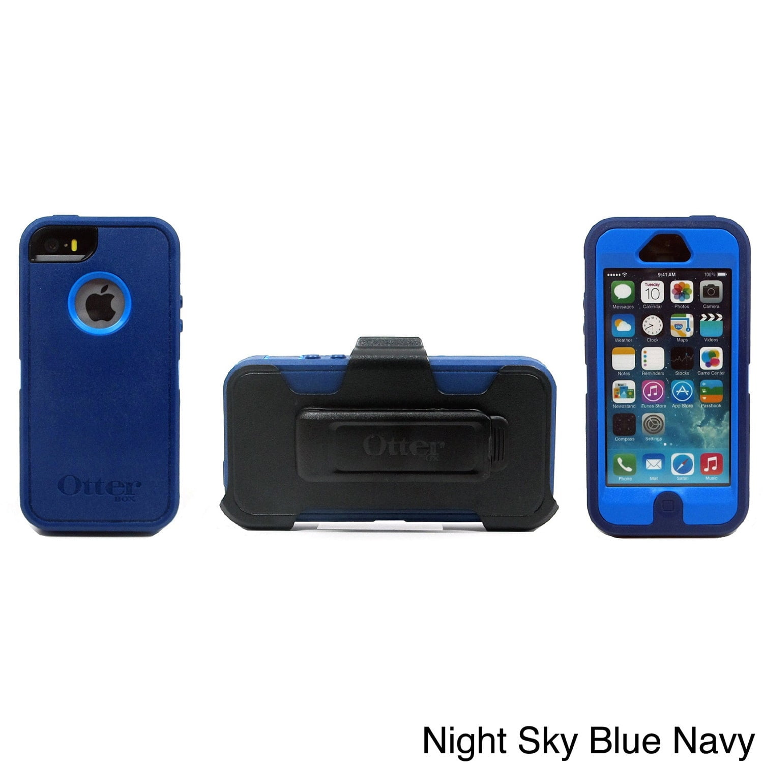 Otterbox Case 77-22464 for Apple iPhone 5/5S (Defender Series) - Black ...