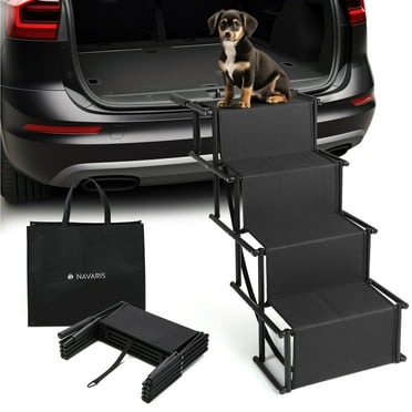 MOmarsh Dog Ramp Stand Steel Tan - Walmart.com